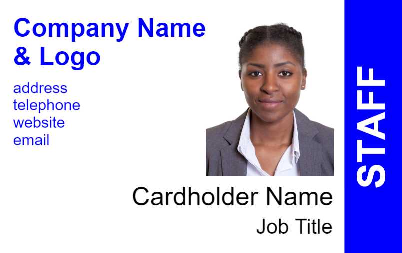 Healthcare Staff ID Cards & Carer ID Badges