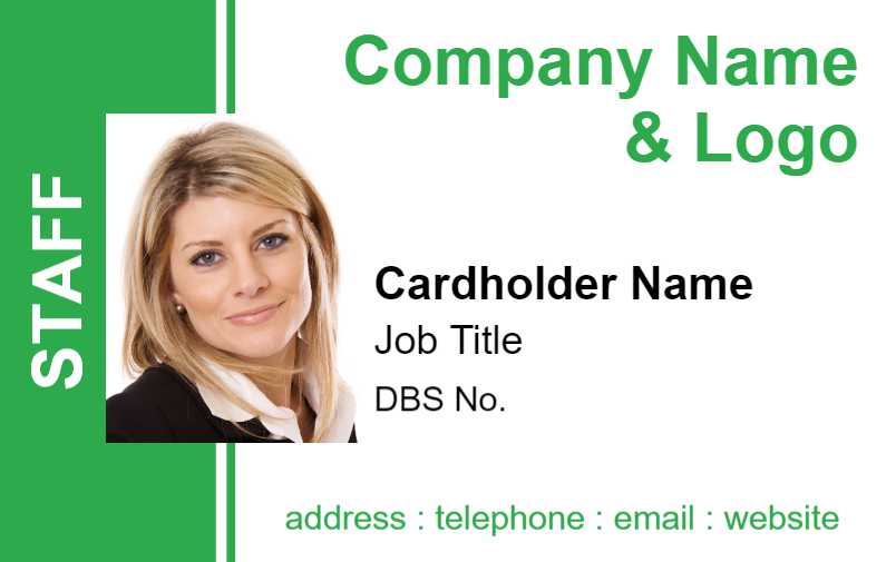 Healthcare Staff ID Cards & Carer ID Badges