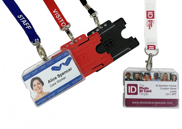 Plastic ID Cards, Photo ID Card and Badges Online