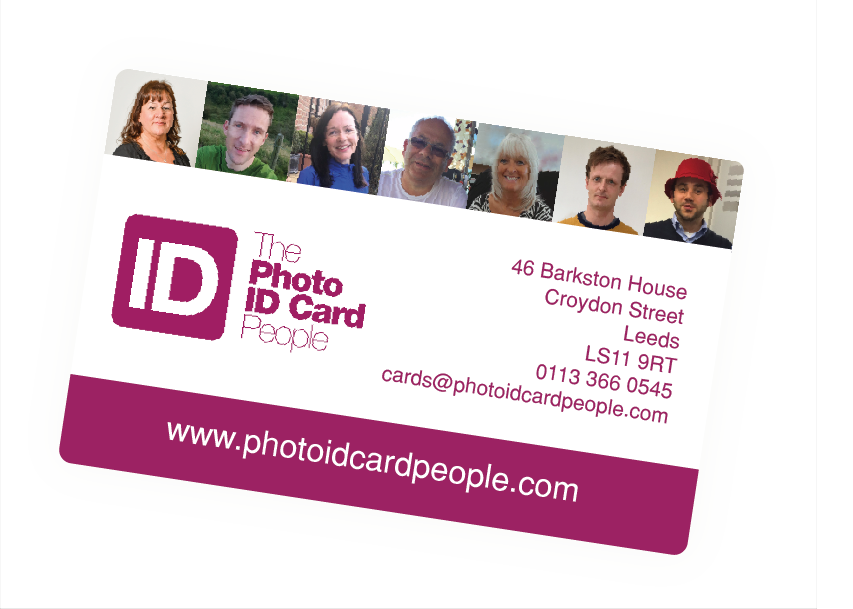 Contact Photo ID Card People - One Number Instant Help