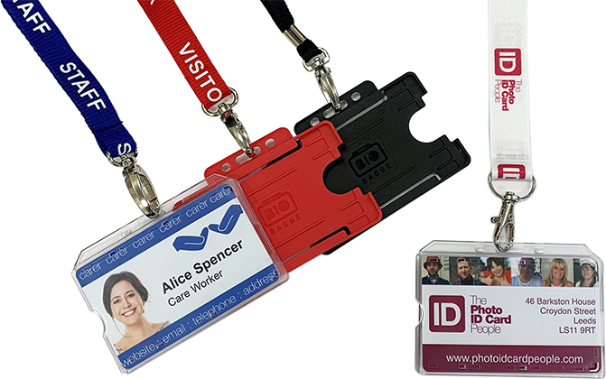Photo ID Cards | Printed Plastic Card ID Badges and Accessories